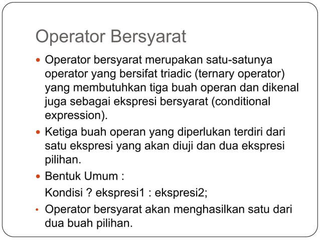 05 konsep dasar pemrograman (2) | PPTX