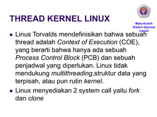 MATERI KULIAH KONSEP PROSES dan PENJADWALAN.ppt