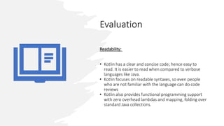 Introduction to Kotlin | PPTX