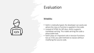 Introduction to Kotlin | PPTX