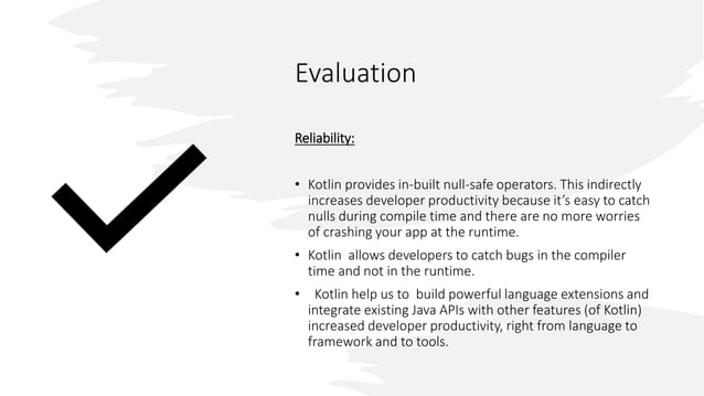 Introduction To Kotlin Pptx Programming Languages Computing