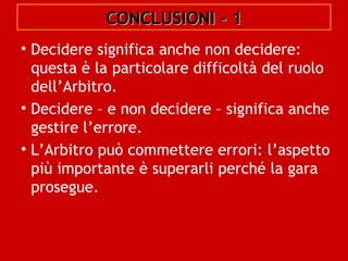 05 La Decisione | PPT