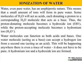 BIOCHEMISTRY@ ACID, BASE & SALT | PPTX