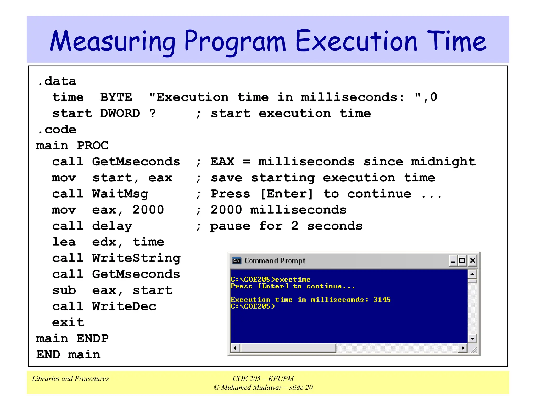 05-LibraryProcedures.pptLibrary Procedures | PPT