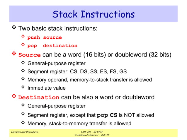 05-LibraryProcedures.pptLibrary Procedures | PPT