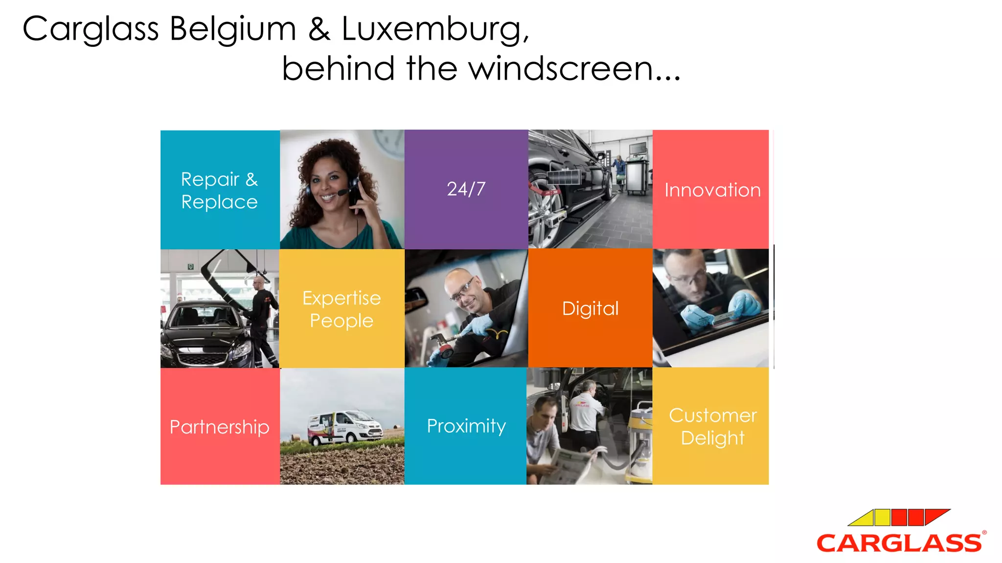 Carglass - self steering teams | PDF