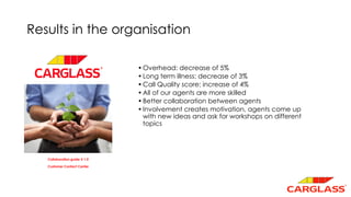 Carglass - self steering teams | PDF