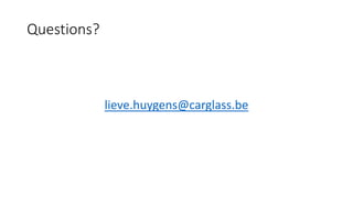 Carglass - self steering teams | PDF