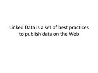Conclusions - Linked Data | PPTX