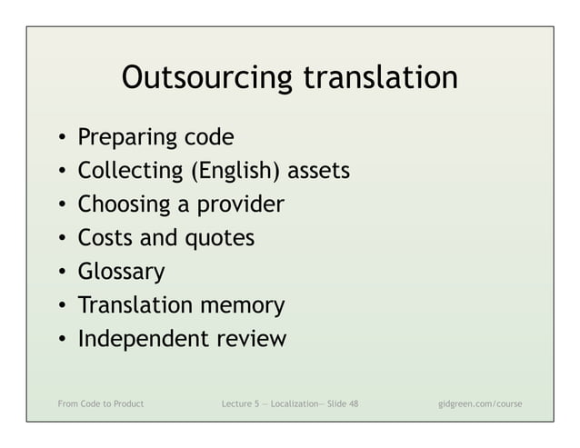 Localization and Internationalization | PPT