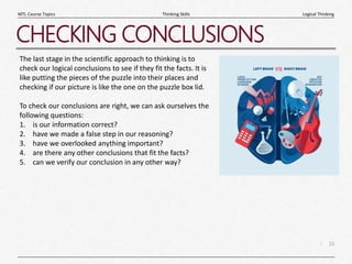 Logical Thinking | PPTX