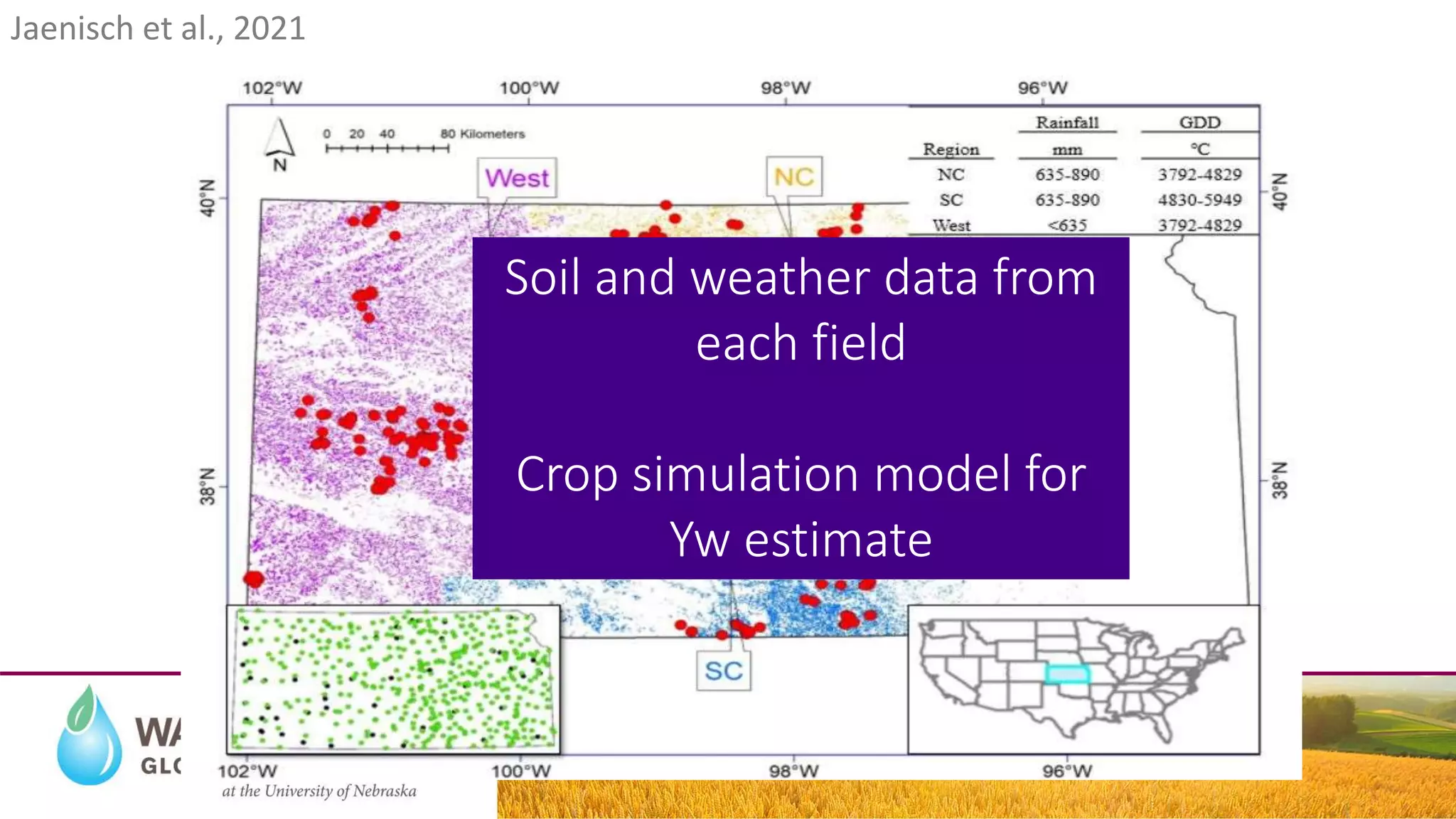 Increasing wheat production with a lower environmental footprint ...