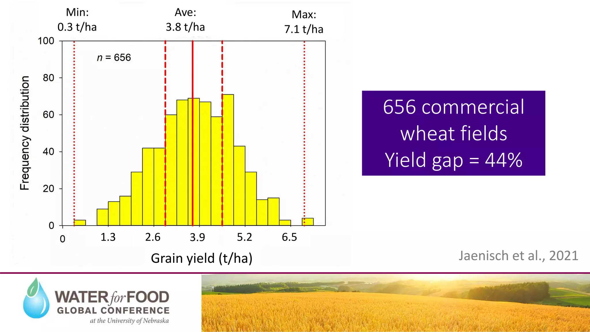 Increasing wheat production with a lower environmental footprint ...