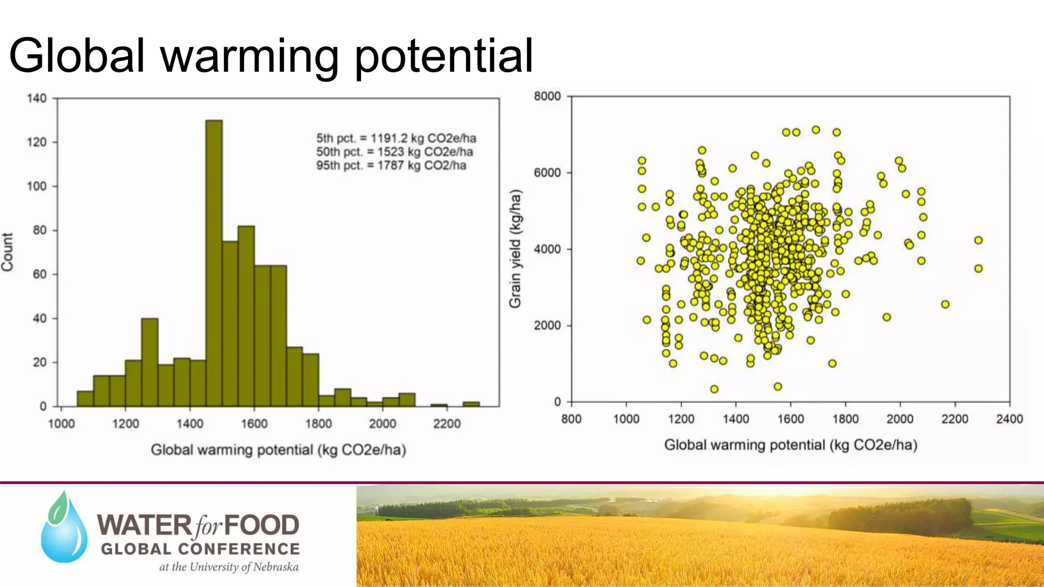 Increasing wheat production with a lower environmental footprint ...