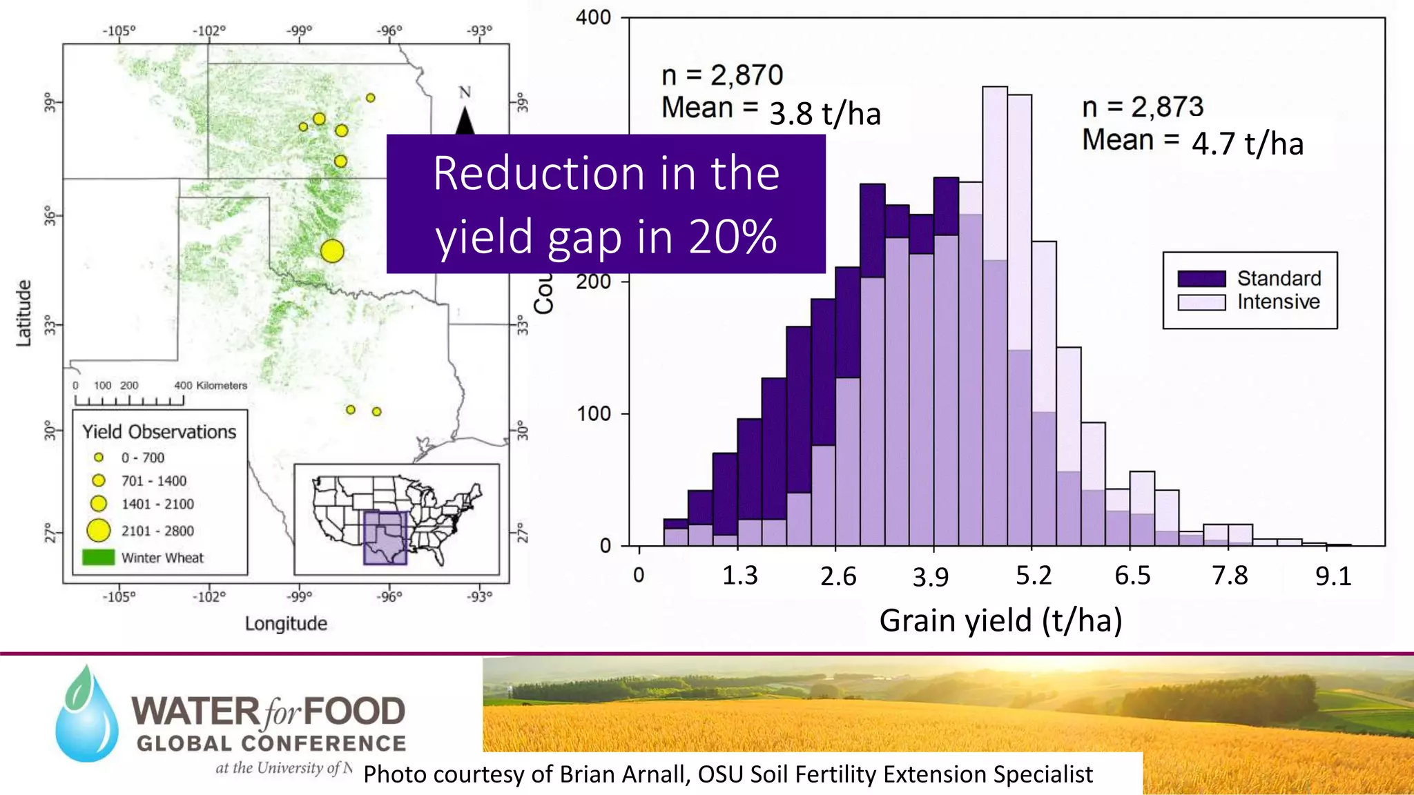 Increasing wheat production with a lower environmental footprint ...