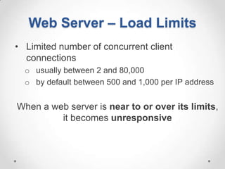 05.m3 cms list-ofwebserver | PPTX | Web Hosting | Internet