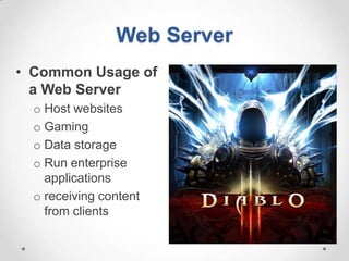 05.m3 cms list-ofwebserver | PPTX | Web Hosting | Internet