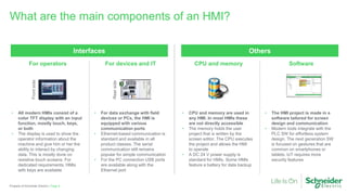 Magelis HMI, iPC and software Briefing | PPTX