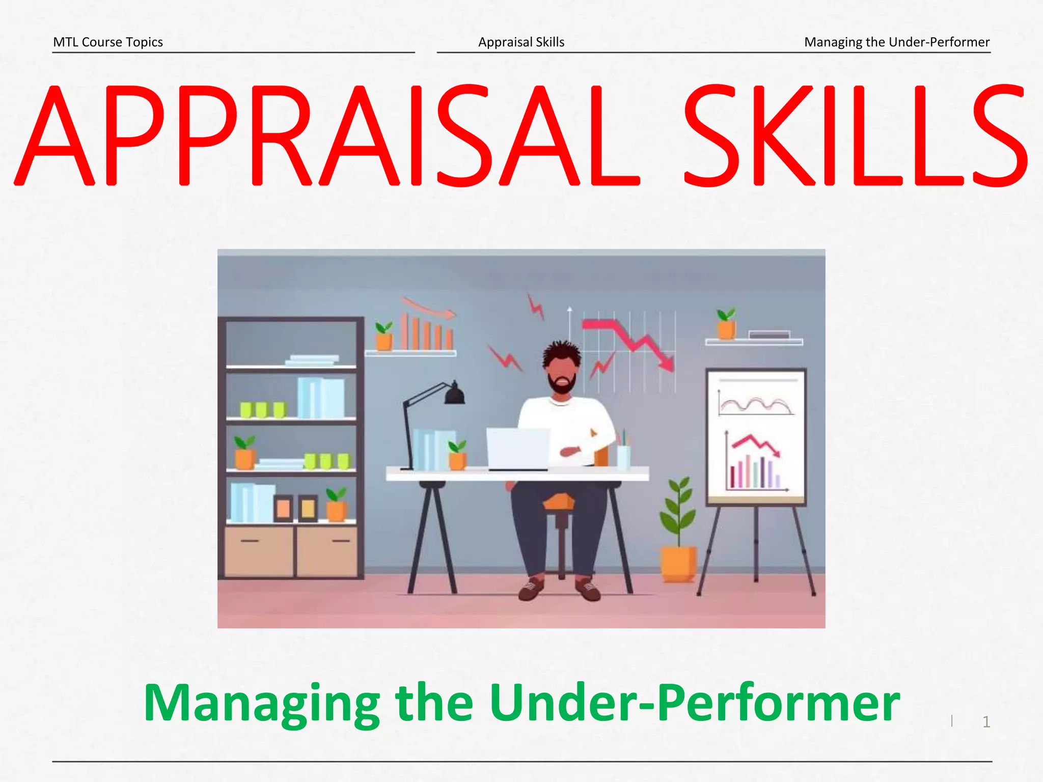 Managing the Underperformer | PPTX