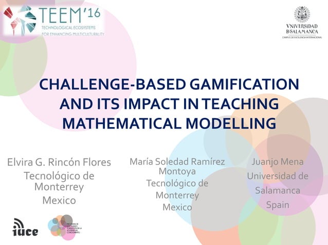 Challenge-based gamification and its impact in teaching mathematical modeling | PPTX ...