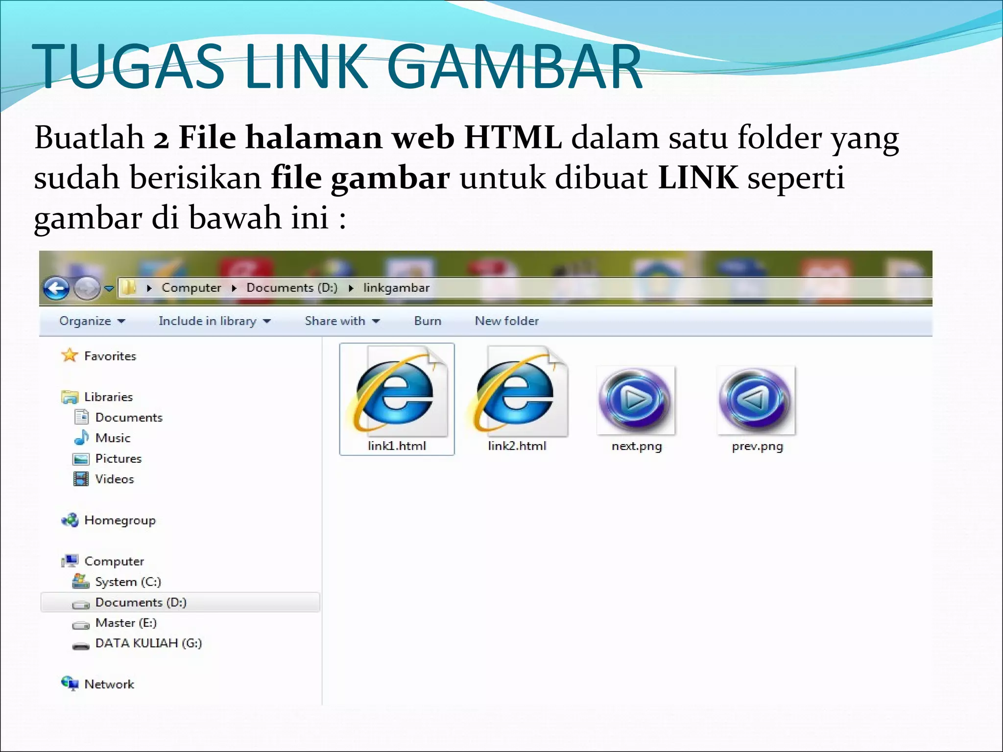 05 materi Hyperlink HTML | PPT
