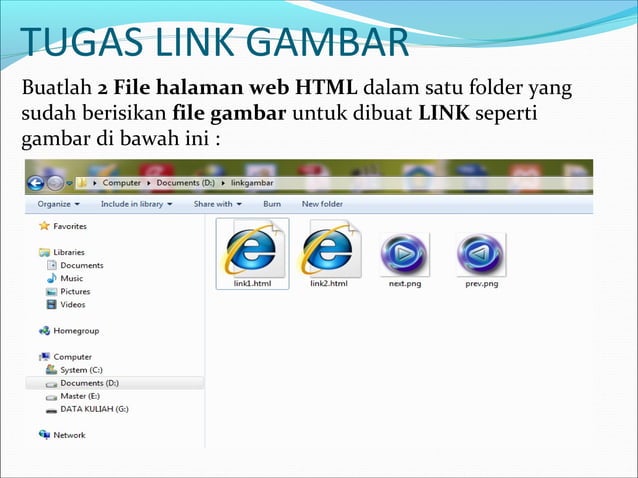 05 materi Hyperlink HTML | PPT