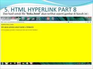05 materi Hyperlink HTML | PPT