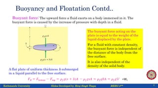 05-MEEG303-Buoyancy and Flotation.pdf5th | PPT