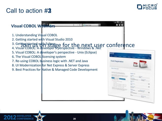 Micro Focus COBOL Product Strategy & Roadmap | PPTX