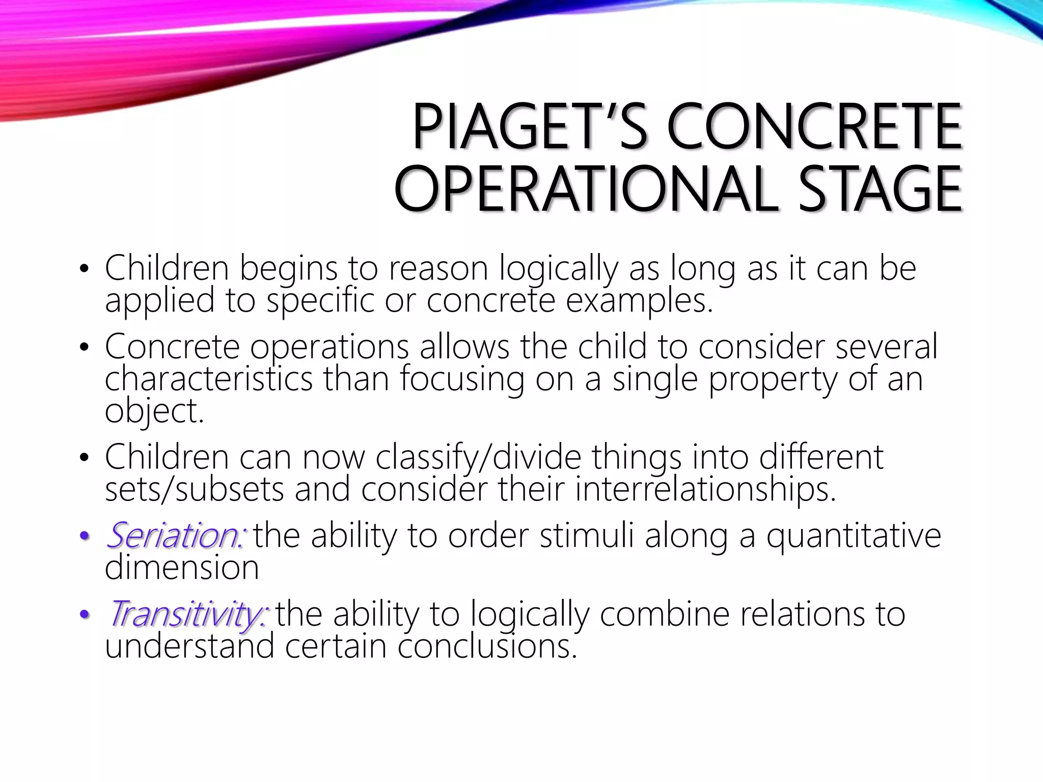 Middle and Late Childhood | PPTX