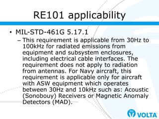 MIL-STD-461G - CS | PDF
