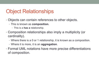 2CPP05 - Modelling an Object Oriented Program | PPT