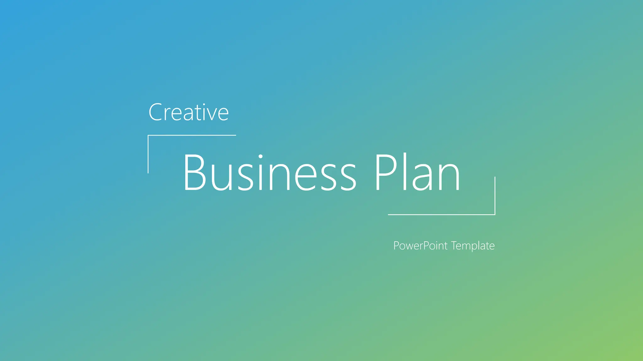 05-Modern Blue & Green Business Plan.pptx