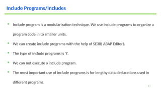 05 - Modularization Techniques for SAP ABAP developer.pptx