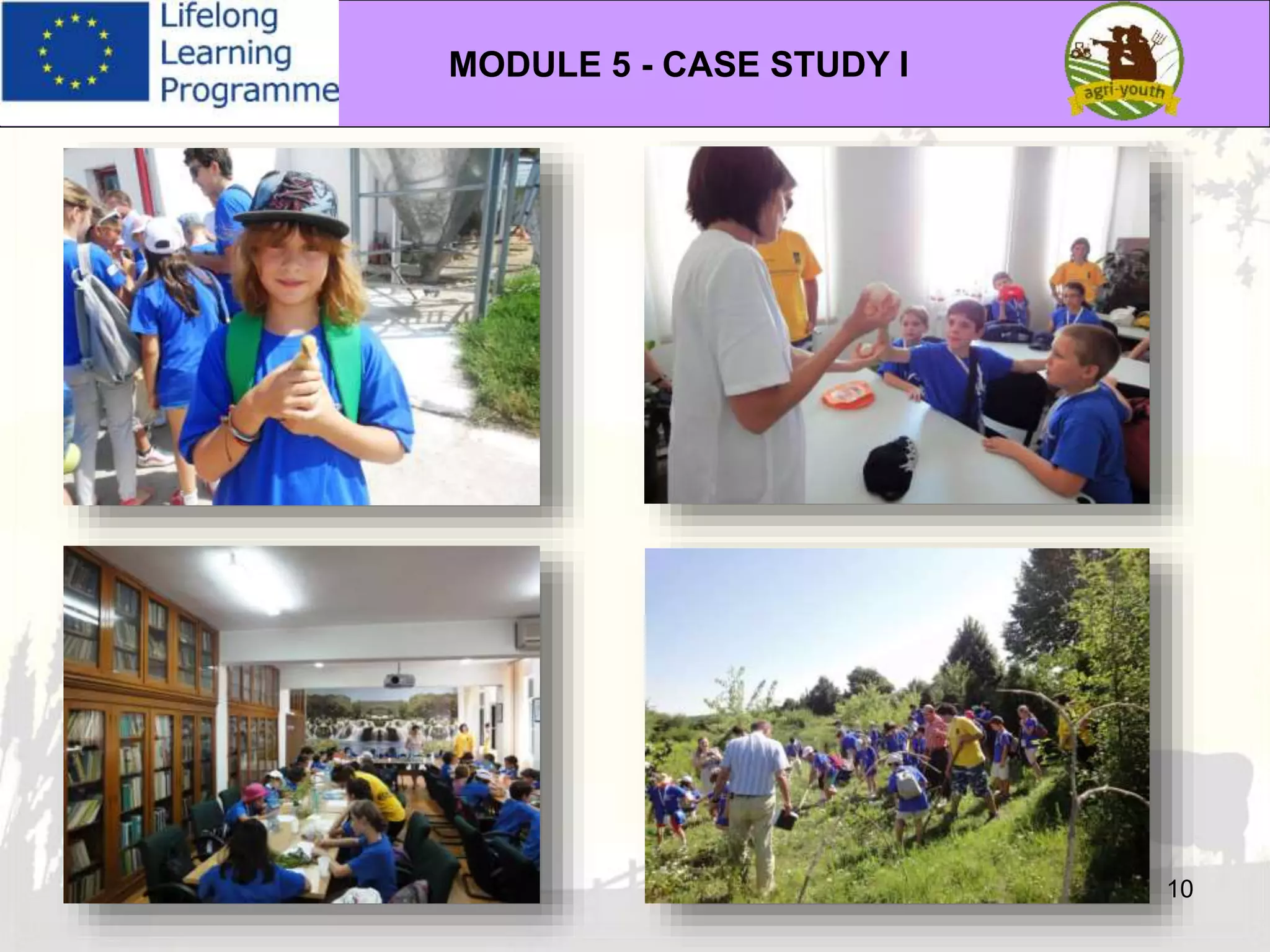 CASE STUDY: Moara Domneasca didactic farm | PPTX