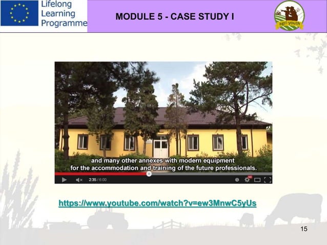 CASE STUDY: Moara Domneasca didactic farm | PPT