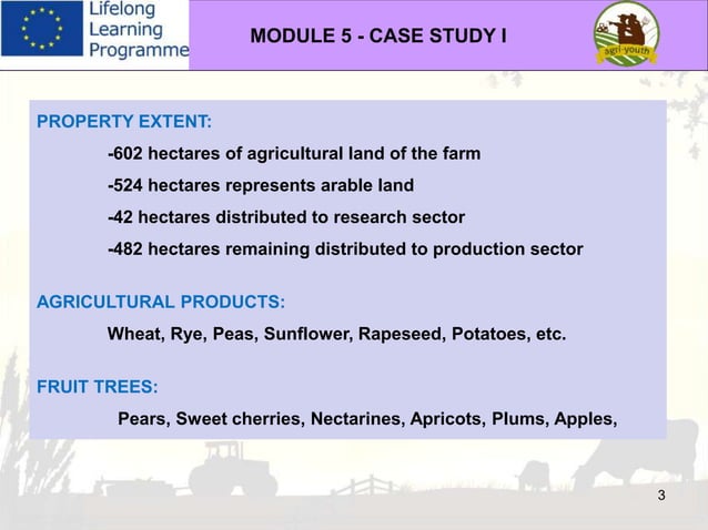 CASE STUDY: Moara Domneasca didactic farm | PPT