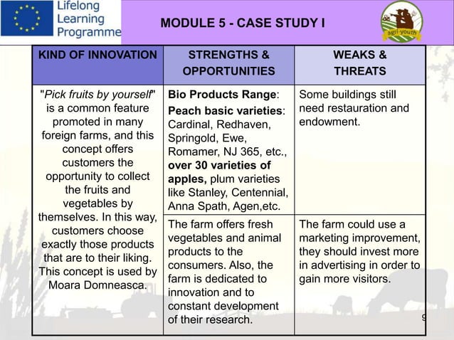 CASE STUDY: Moara Domneasca didactic farm | PPT