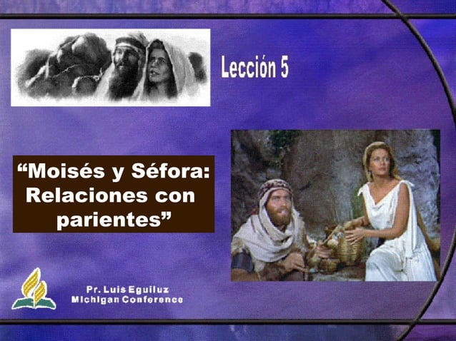 05 Moises Y Sefora | PPS | Judaism | Religion & Spirituality