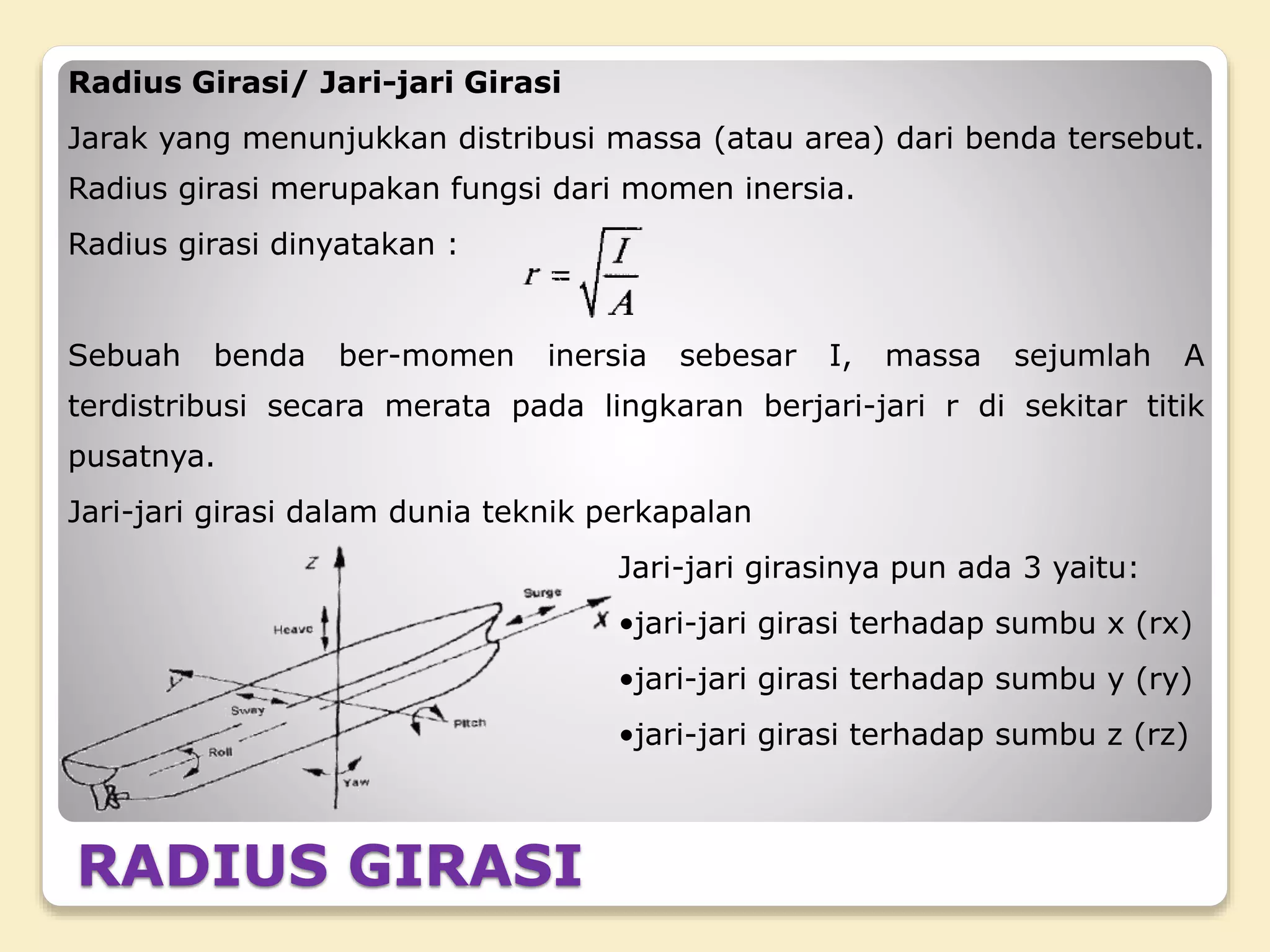 05 momen inersia 2 | PPTX