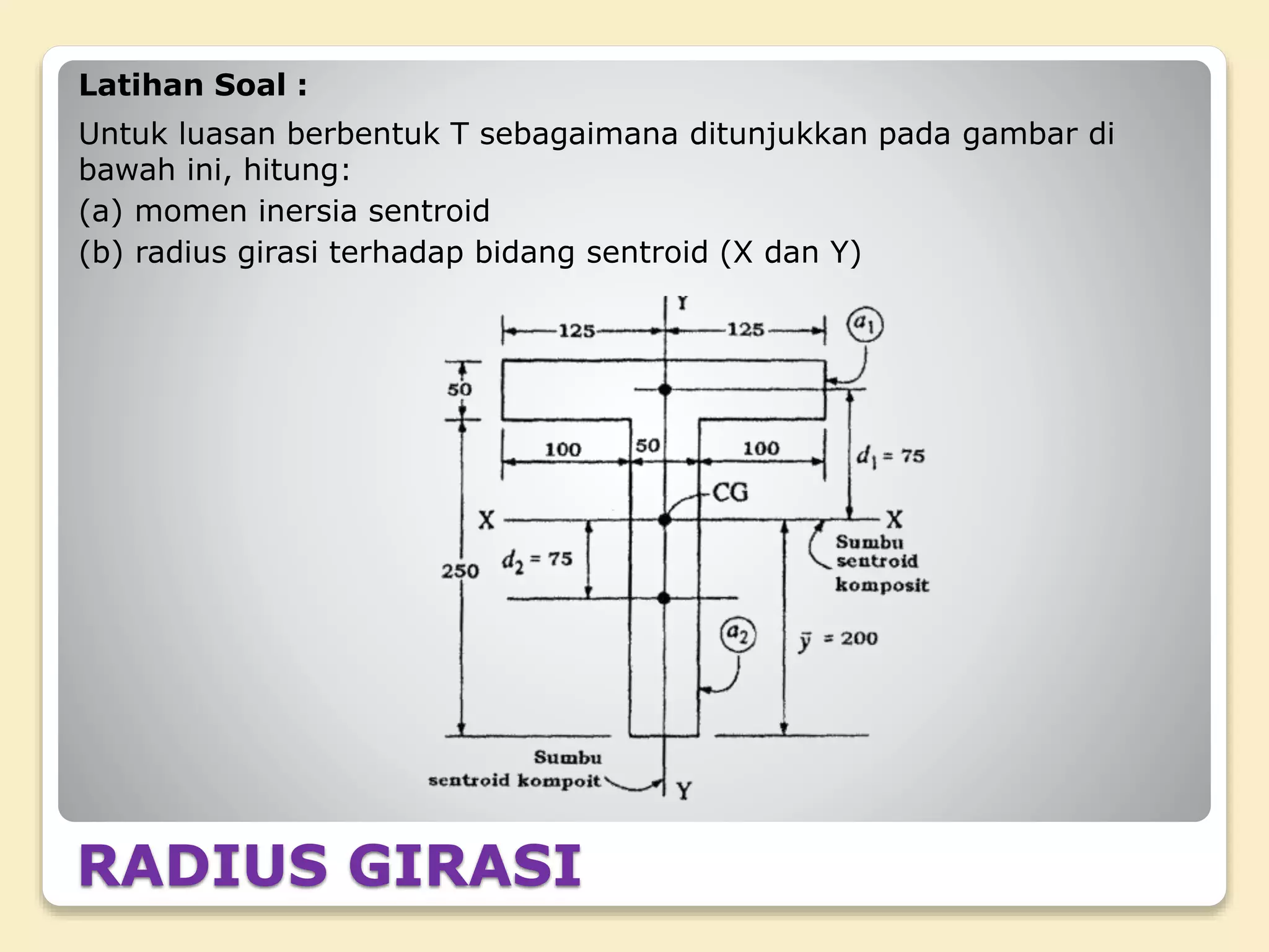 05 momen inersia 2 | PPTX
