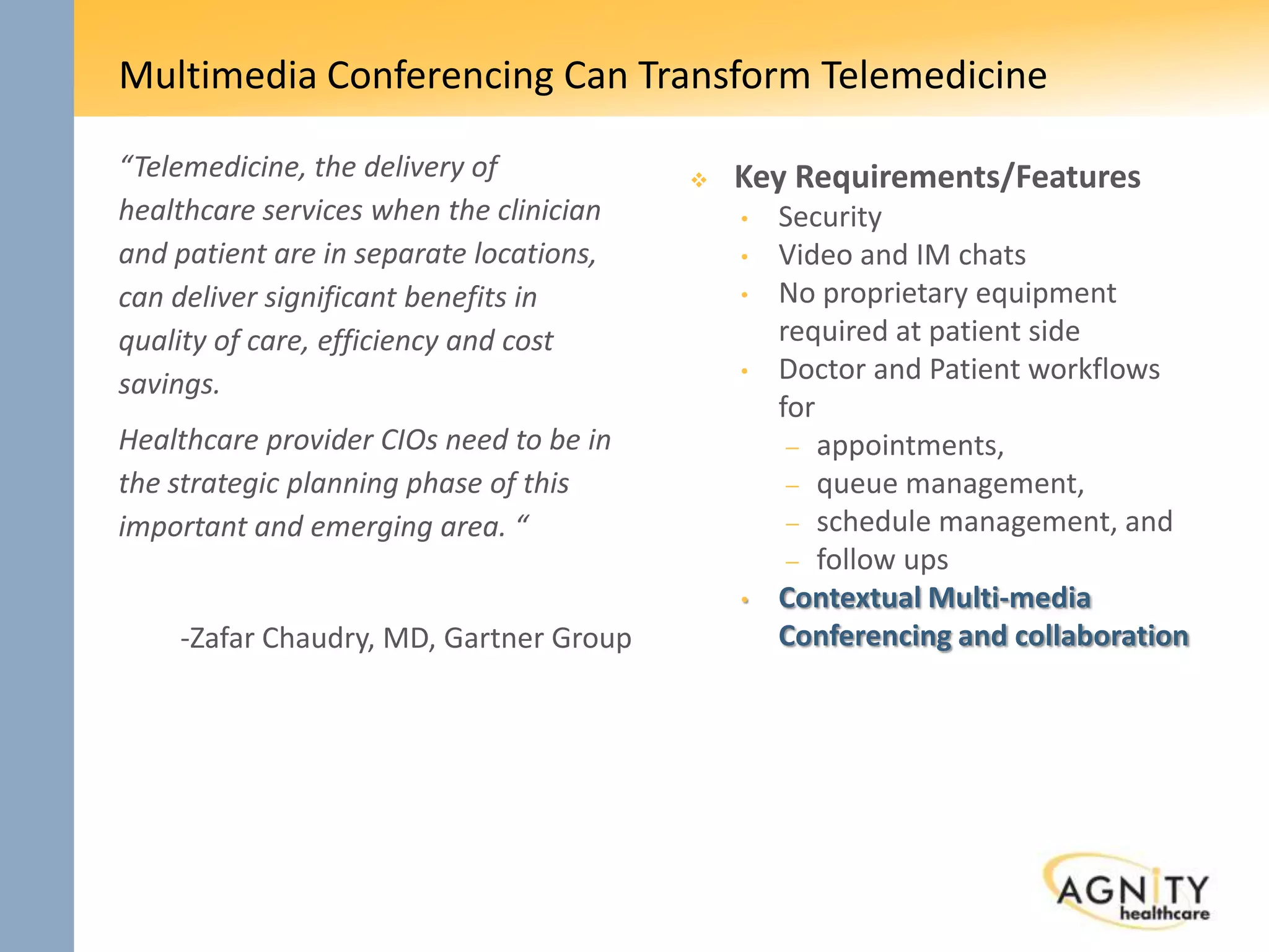 Mobile Based Contextual Multimedia Conferencing Solutions for ...