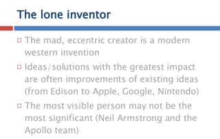 05 Myths Of Innovation | PPT