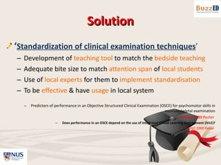 Clinical examination skills can be imparted effectively using videos ...