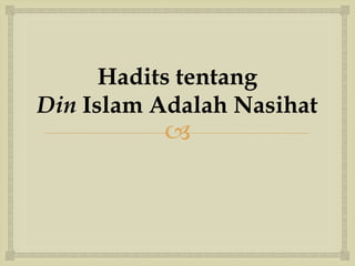 05-NASIHAT DAN MUHASABAH ADALAH CINTA.pdf