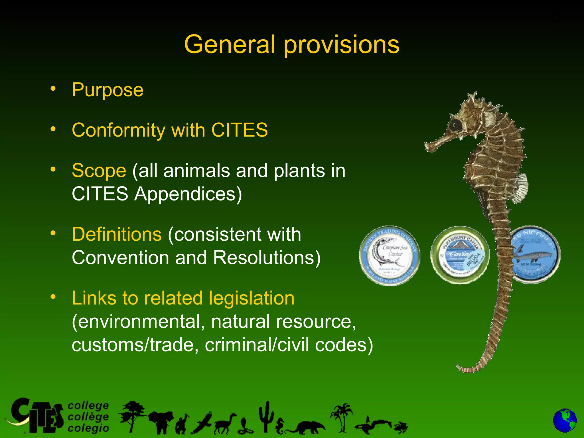 National Legislation | PPT