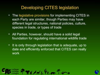 National Legislation | PPT