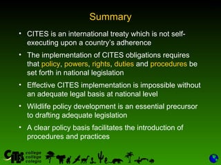 National Legislation | PPT