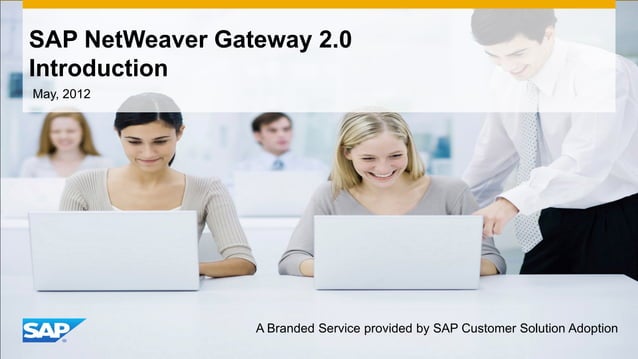 SAP NetWeaver Gateway - Introduction | PPT
