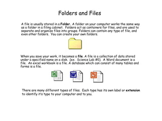 05 Network, Files And Folders | PPT